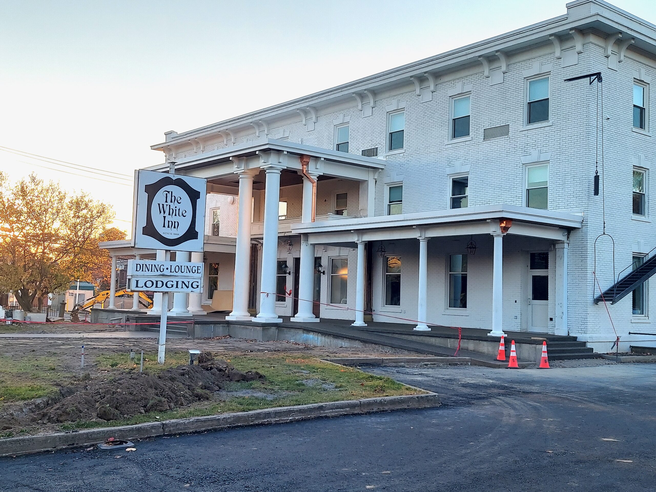 White Inn nearing an opening | News, Sports, Jobs - Observer Today